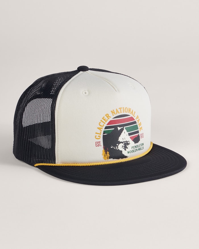 pendleton logo flat brim hat